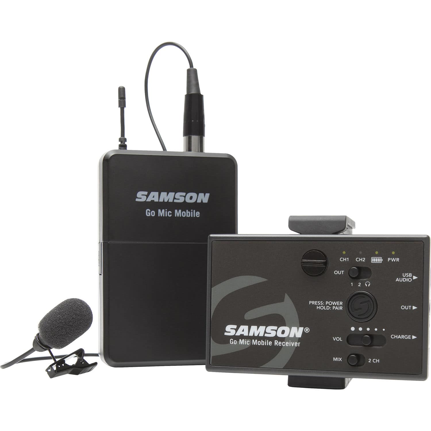 Samson Go Mic Mobile Lavalier Wireless System - Pro Audio Pakistan